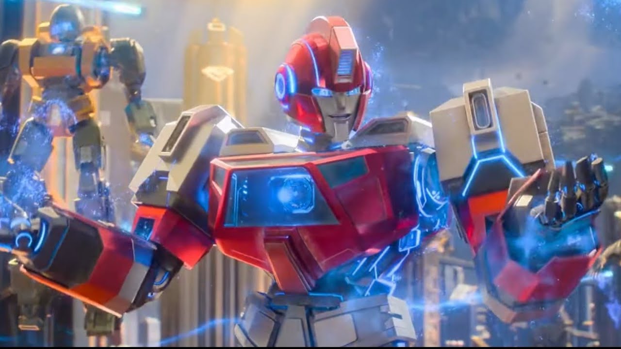 Transformers One | All Ironhide Scenes - YouTube