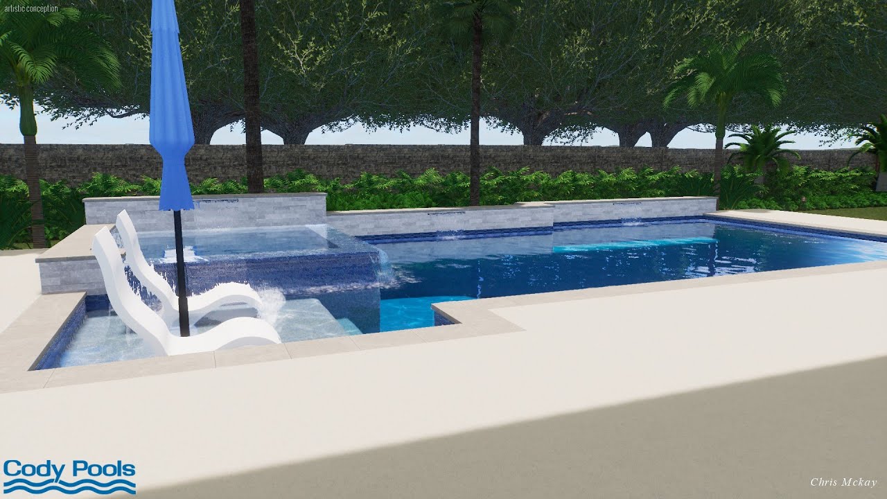 Cody Pools - A Design in the Works - by Chris McKay - YouTube