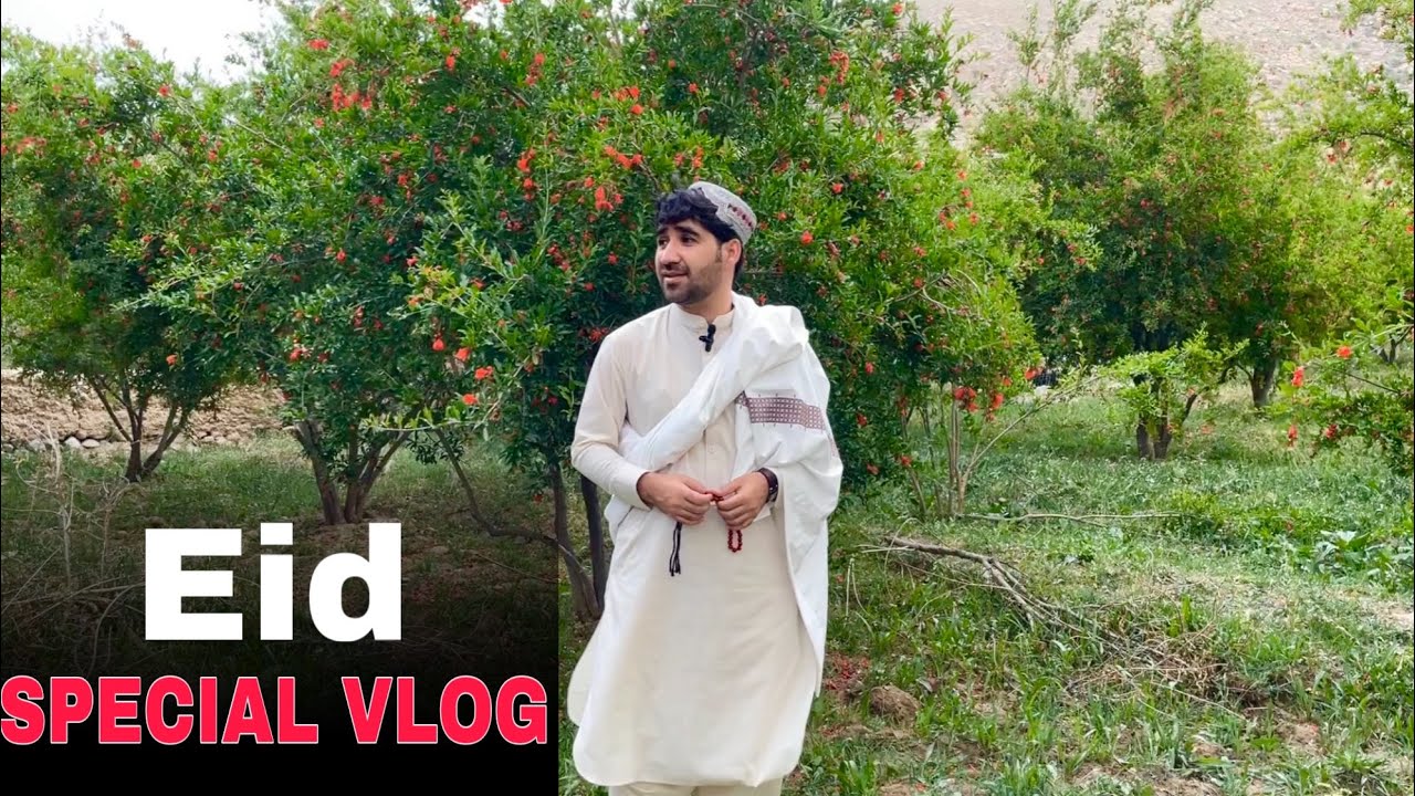 Eid in Afghanistan Under Taliban Rule | Eid Special VLOG | Eid 2022 ...