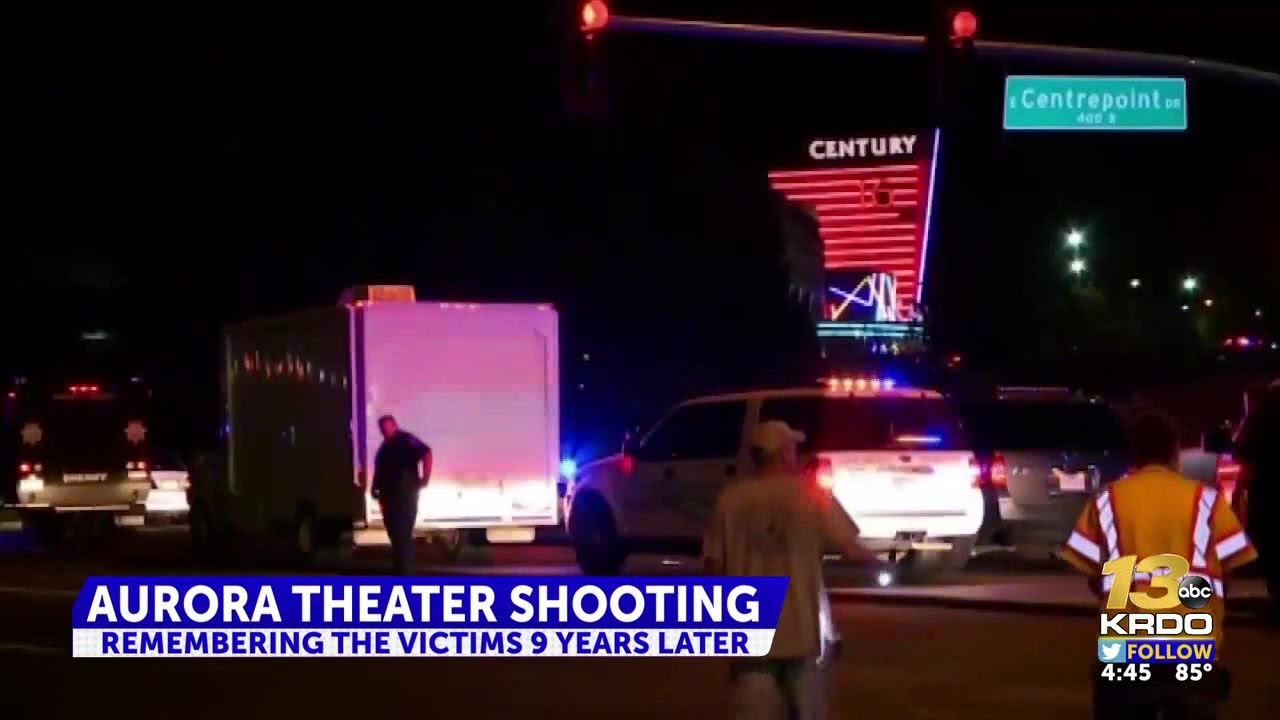 9 years since the Aurora theater shooting, remembering the lives lost ...