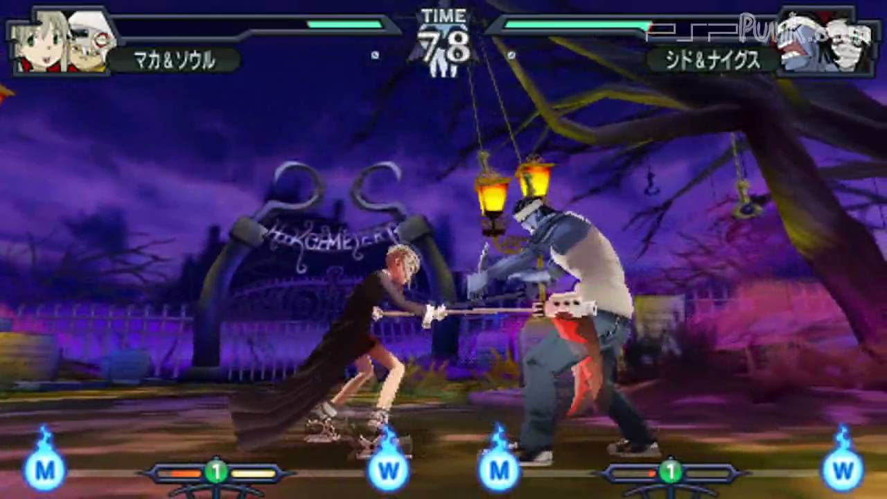 Soul Eater: Battle Resonance -PSP- Adventure Mode with Soul Eater, and ...