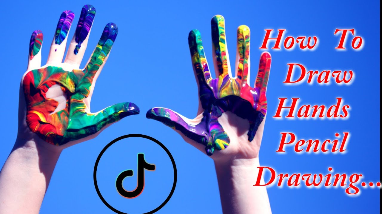 How to draw hands ,tutorial for beginners simple drawings - YouTube