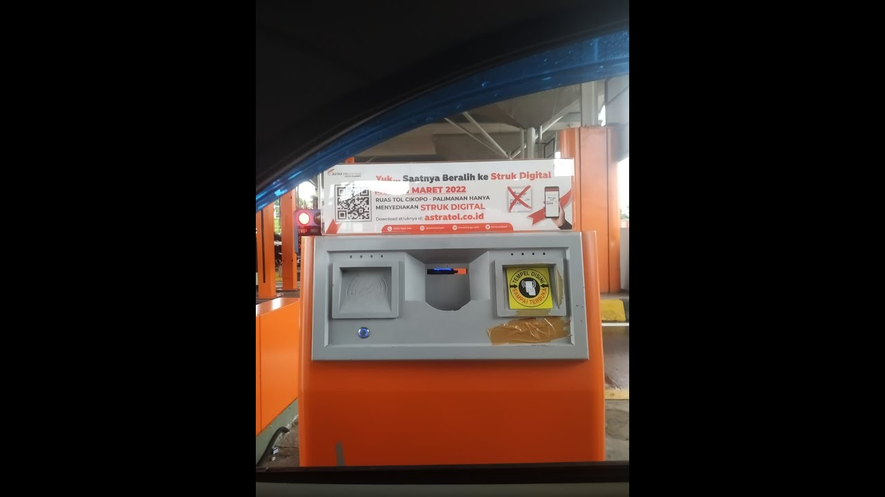 CARA CETAK STRUK TOLL ONLINE-DIGITAL (TOL CIKOPO PALIMANAN - CIPALI ...
