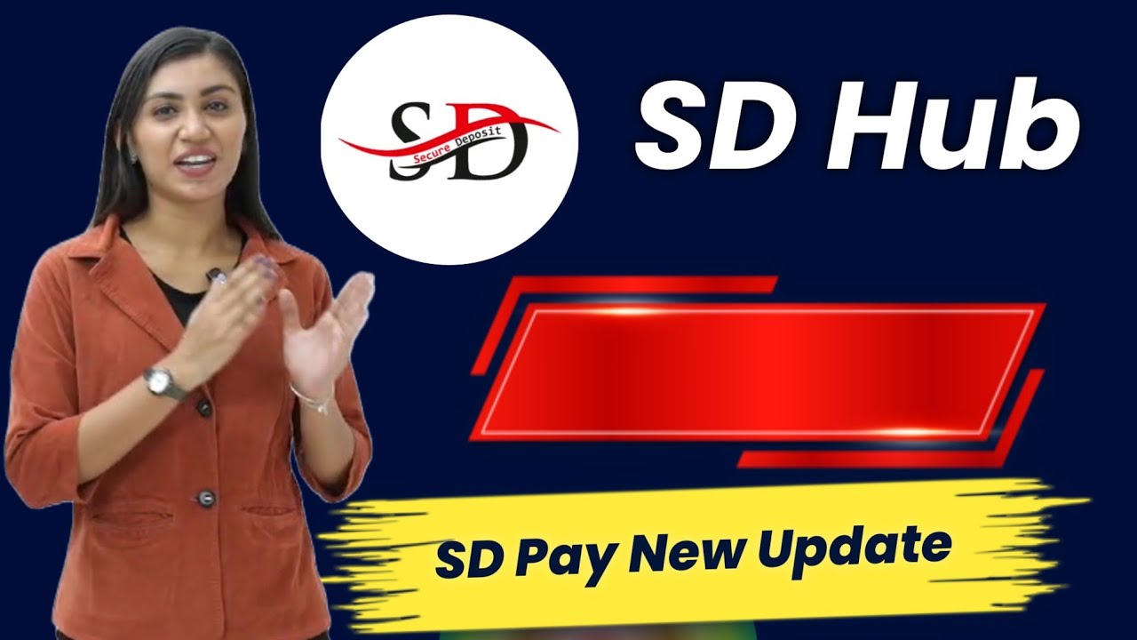 SD pay new update SD Hub launch || SD pay New latest Update || SD pay ...