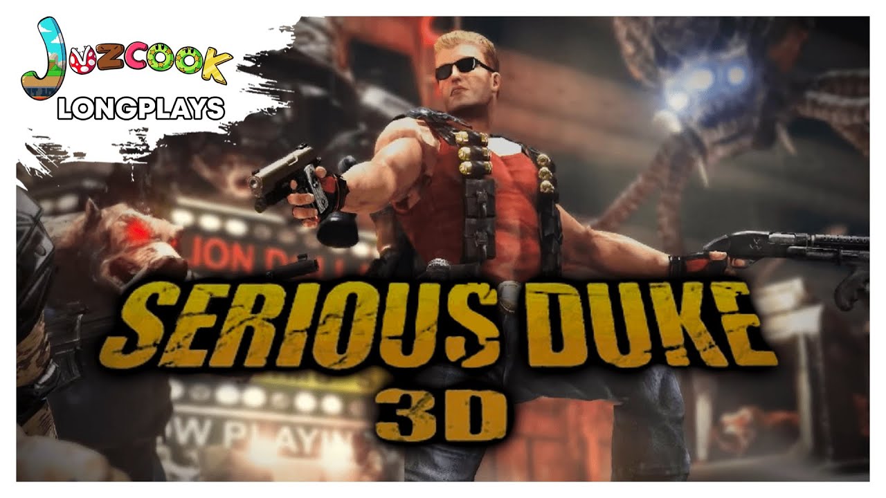 Serious Duke 3D (Insane Serious Sam 3 Mod) // Full Playthrough ...