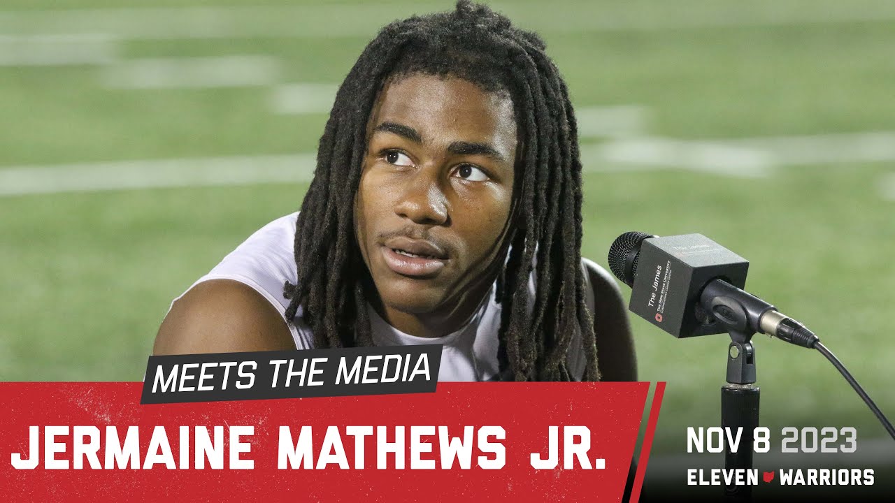 Jermaine Mathews Jr. talks about getting an opportunity as a freshman ...