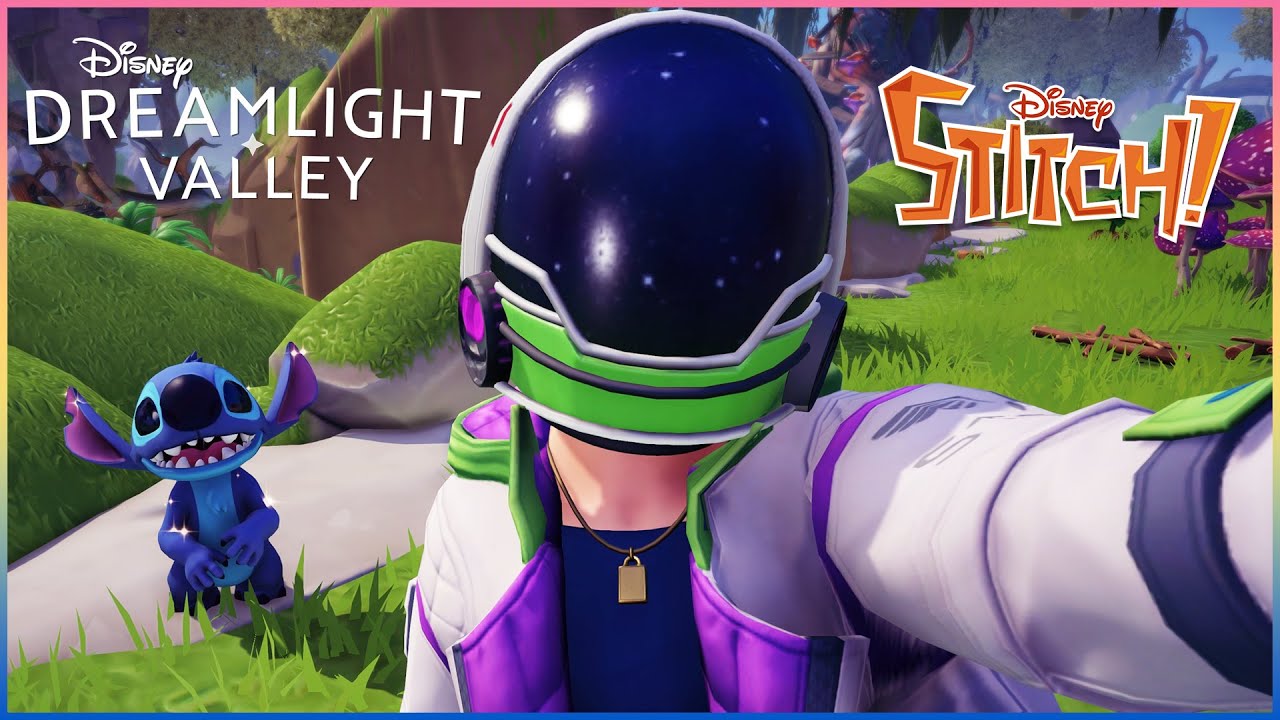 Disney Dreamlight Valley Built To Destroy (Stitch Unlocked) - YouTube