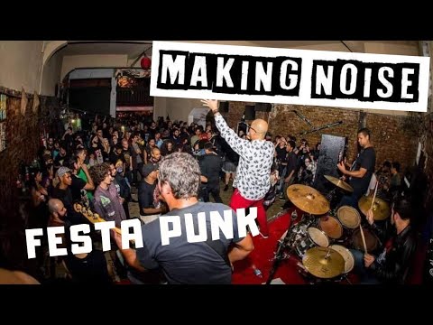 Making Noise - Festa Punk (Replicantes) - YouTube