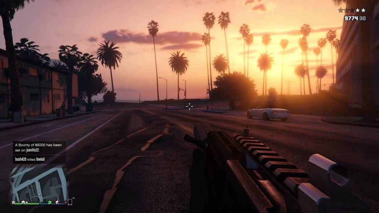 GTA 5 Online - Welcome to the Jungle (GTA 5 Online Gameplay) - YouTube