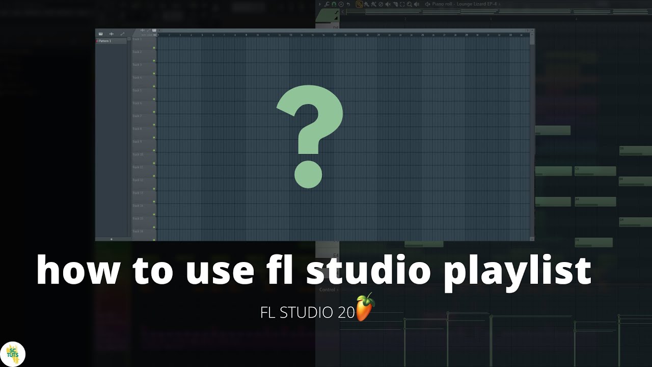 How to use playlist in fl studio 20 - YouTube