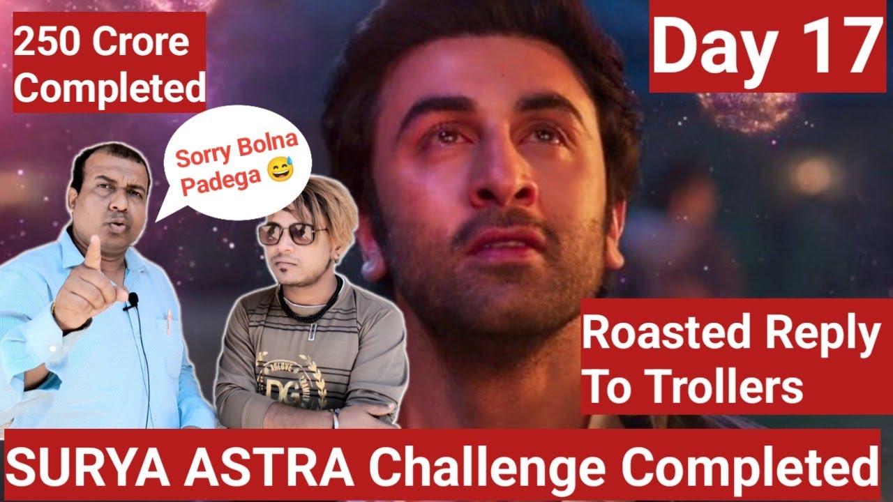 SURYA ASTRA Challenge Completed, Who Is The Winner? Roasted Reply To ...