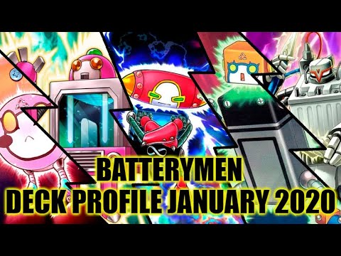 BATTERYMAN DECK PROFILE (JANUARY 2020) YUGIOH! - YouTube
