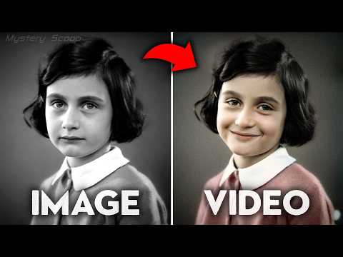 History Brought to Life with Ai Magic Vol.3 | Nikola Tesla, Anne Frank etc.