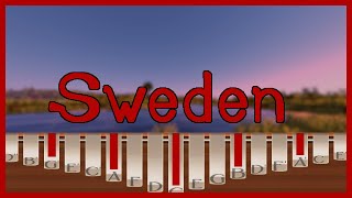 Sweden - Minecraft【Kalimba Tutorial】 Chords - Chordify