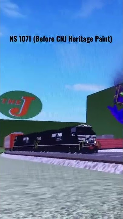 NS 1071 (CNJ) Leads NS 18N In Macungie PA - YouTube