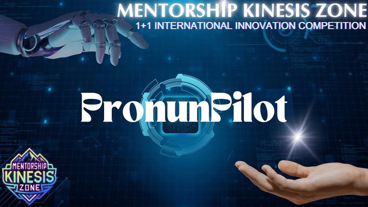 Mentorship Kinesis Zone 2024 : The 1 + 1 International Innovation ...