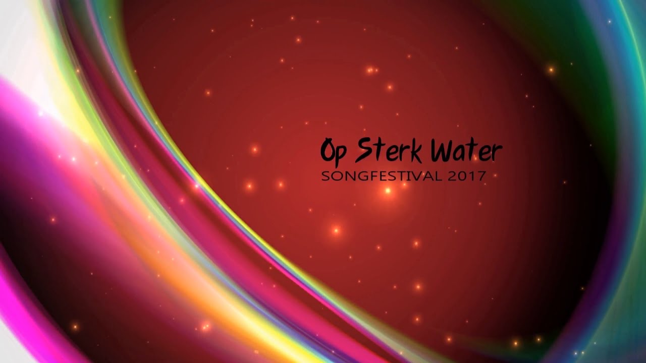 Promo Op Sterk Water Songfestival 2017 - YouTube