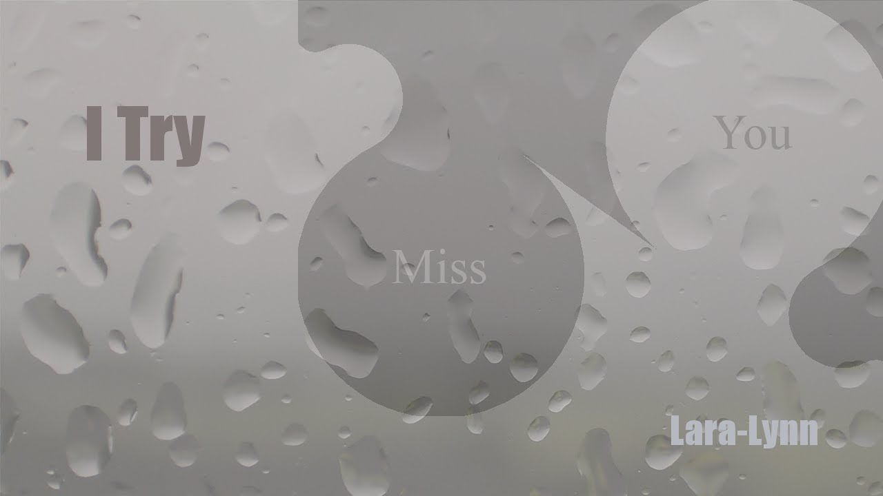 I Try - Lara-Lynn (Concept) - YouTube