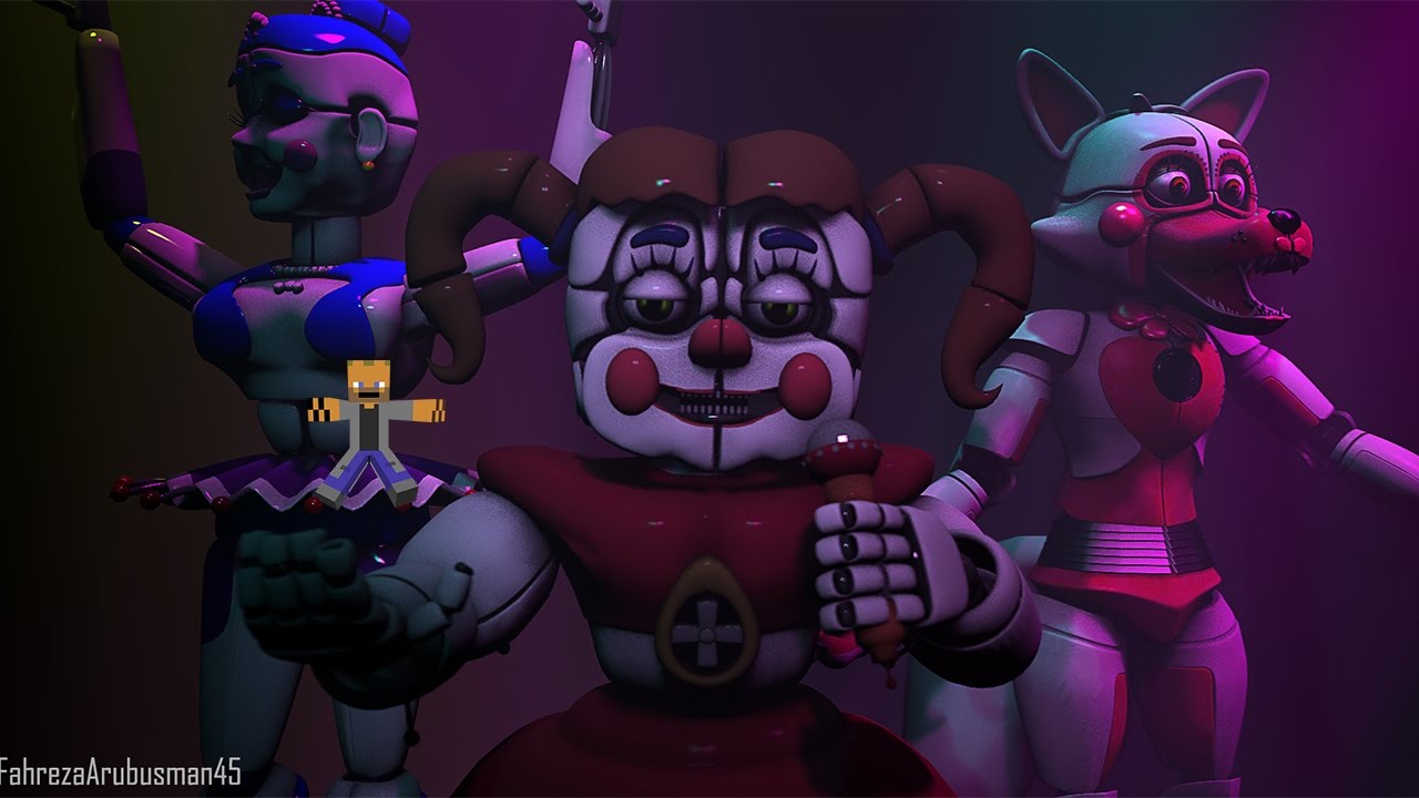 Valora (Fnaf sister location cap 1) - YouTube