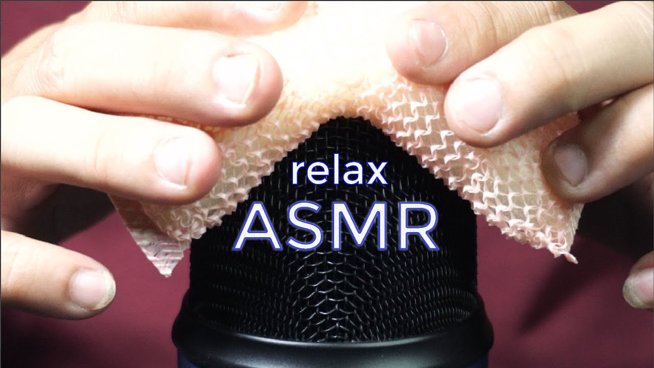 ASMR realistic sleep inducing sounds of objects - YouTube