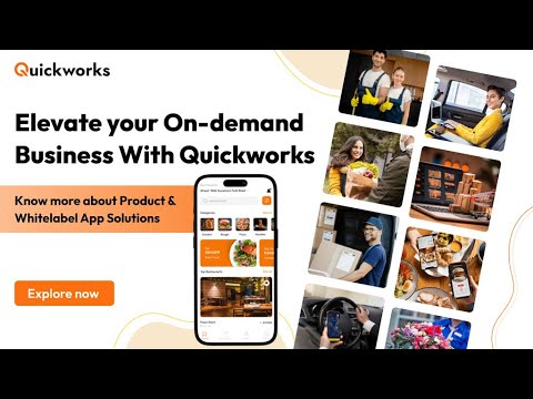 Quickworks- On-demand App Development Company l Whitelabel App ...
