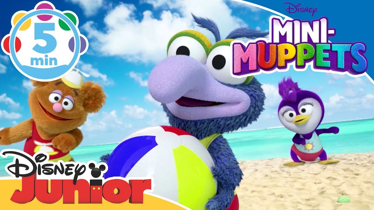 Mini-Muppets | Musikmedley 🎶- Disney Junior Danmark - YouTube