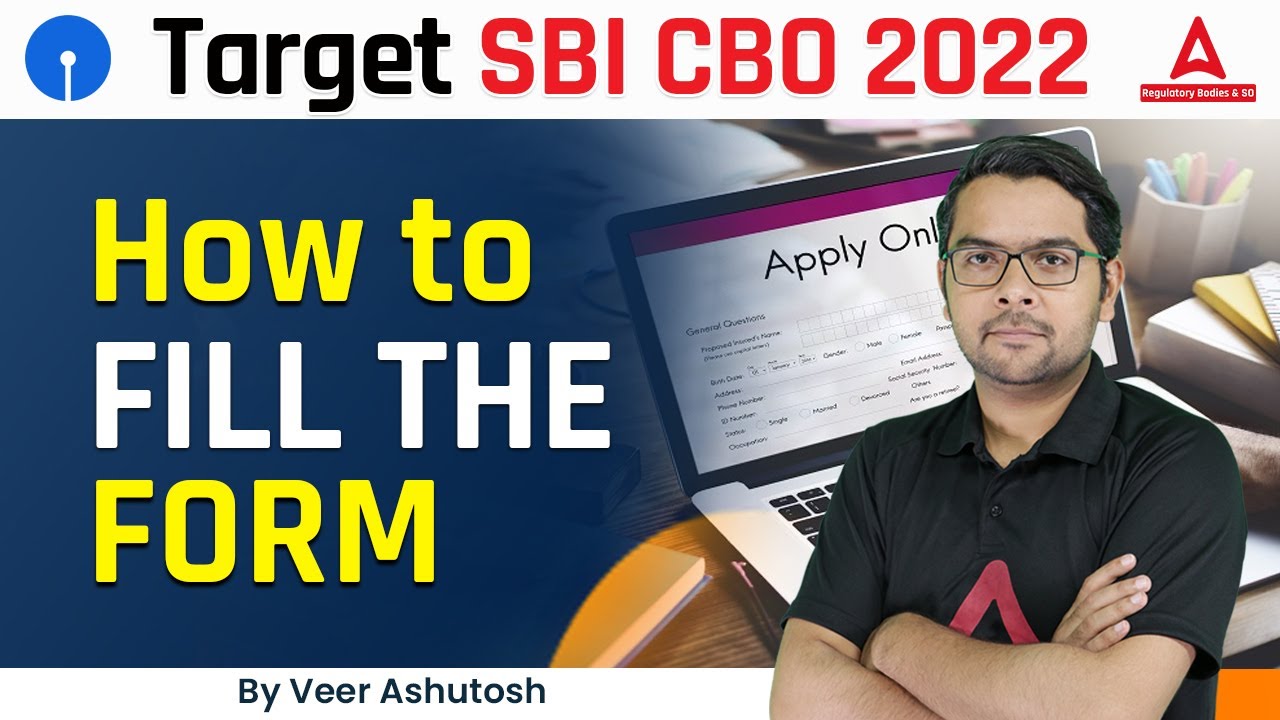 SBI CBO Form Fill Up 2022 Complete Application Process Step by Step ...