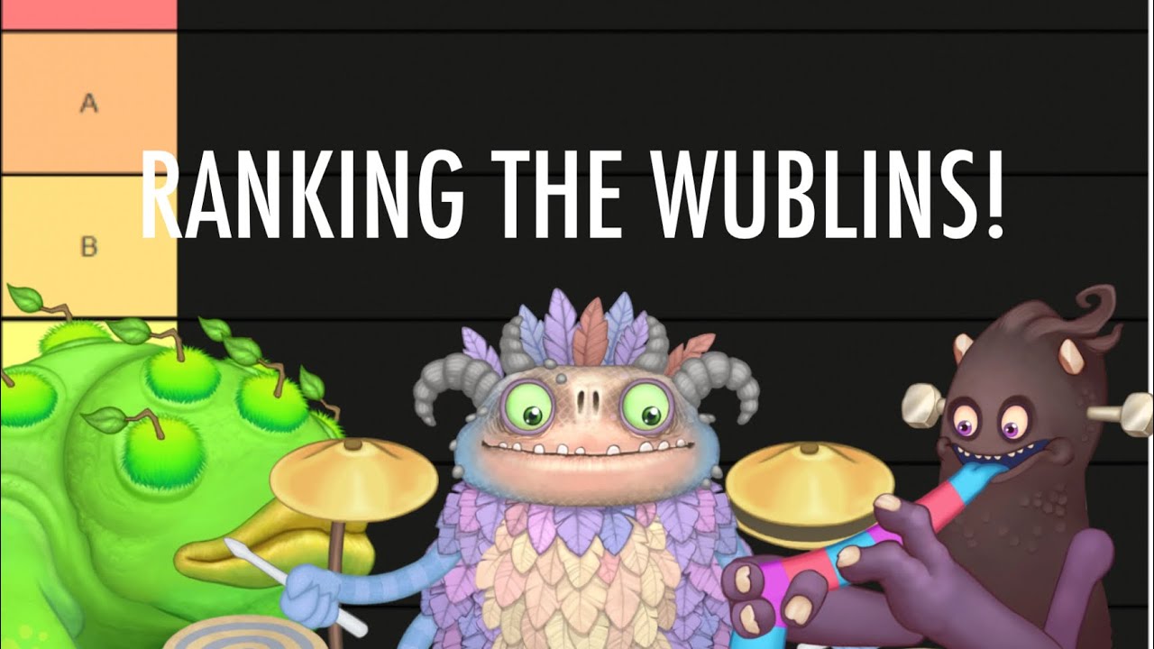 Ranking the Wublins! - YouTube