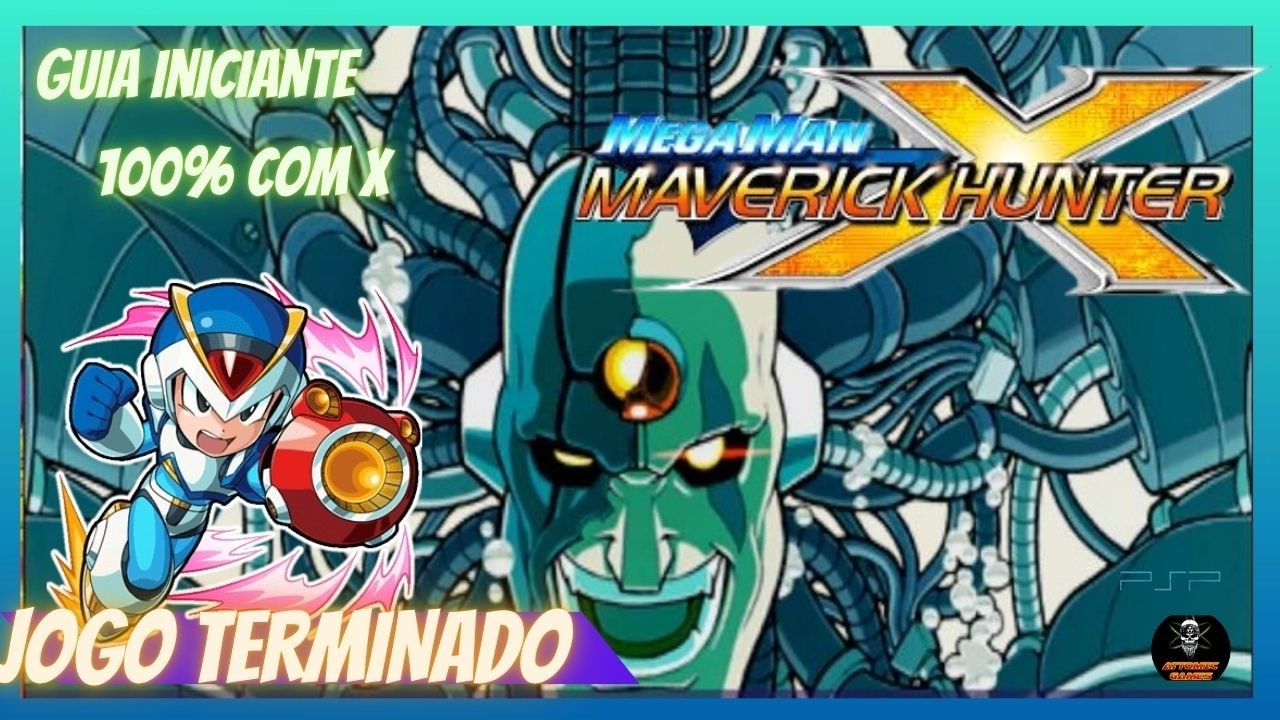 MEGAMAN X REMAKE MAVERICK HUNTER X PSP GUIA INICIANTE GAMEPLAY ATE ...