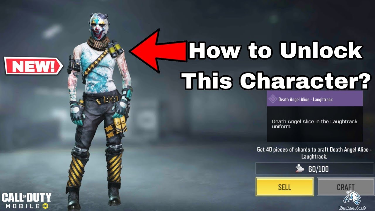 How to Get FREE Death Angel Alice-Laughtrack Character Skin in Season 5 ...