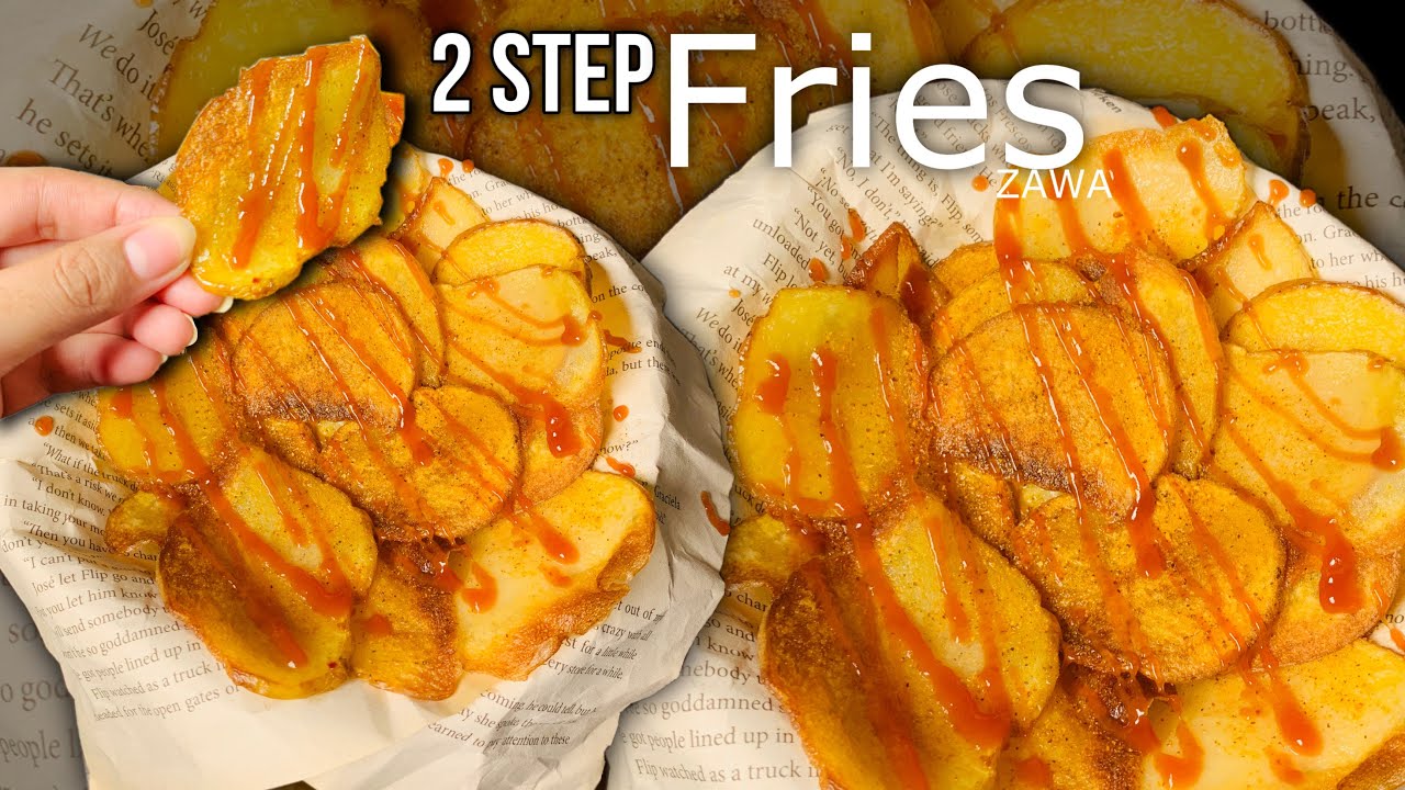 2 step Fries Recipe |ZAWA| - YouTube