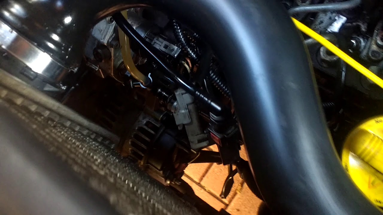 Nissan Primastar 1.9 dci lack of boost/air intake! Help!!! - YouTube