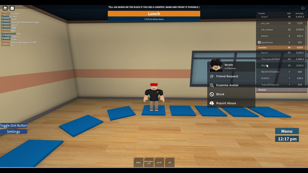 roblox hitbox expander - YouTube
