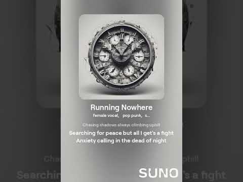 Running Nowhere (lyric video) - YouTube