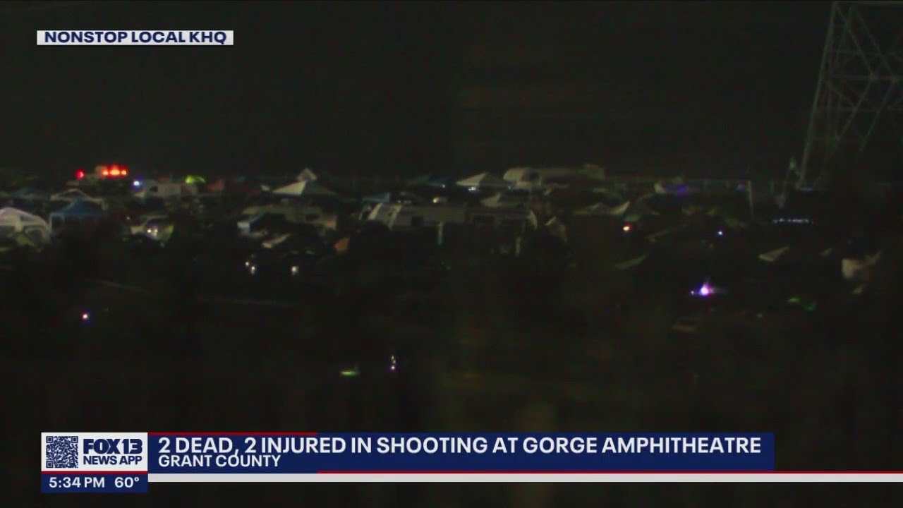 2 dead, 2 injured in shooting at EDM festival at Gorge Amphitheatre ...
