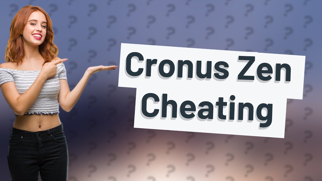 Is Cronus Zen cheating? - YouTube