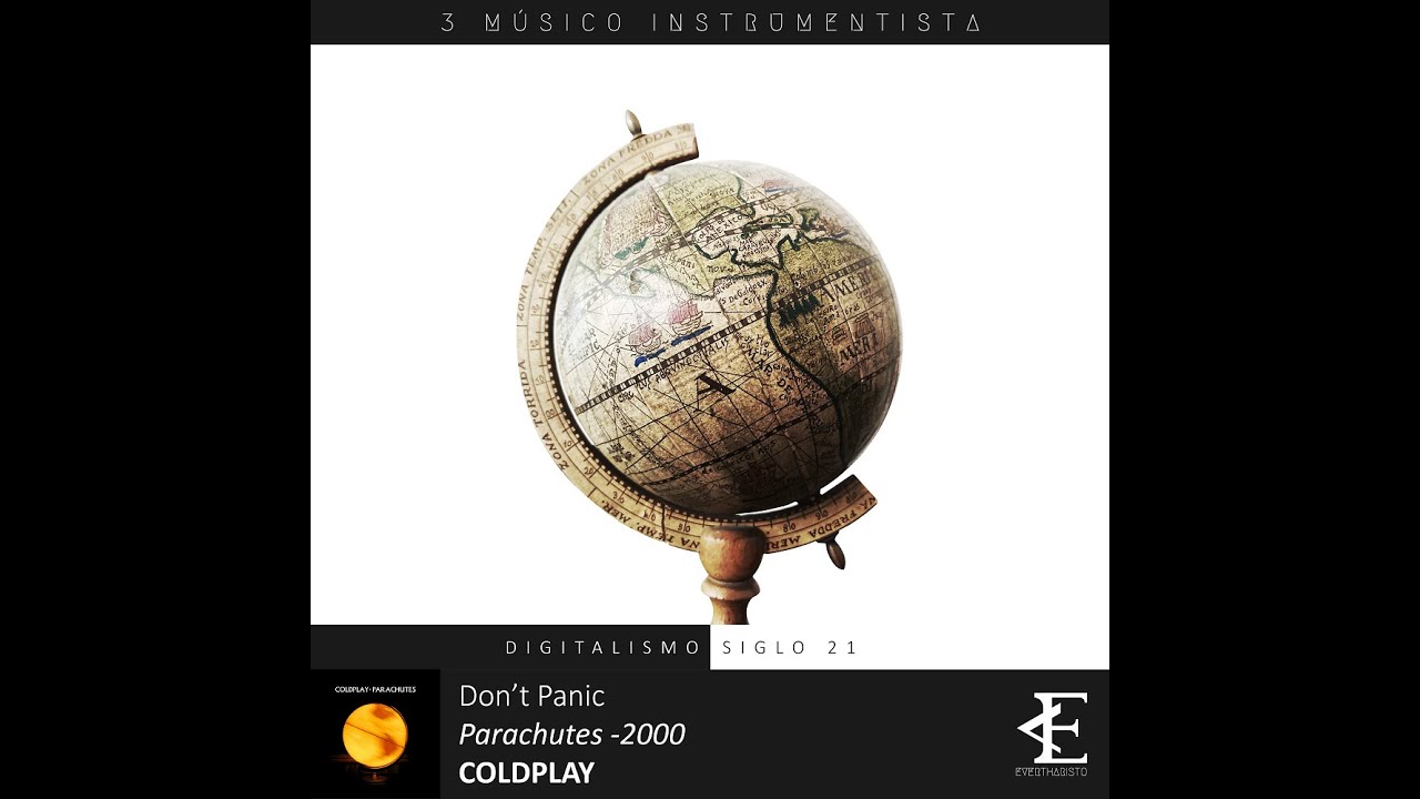 COLDPLAY - (2000) Parachutes - Don't Panic (Viola Cover) - YouTube