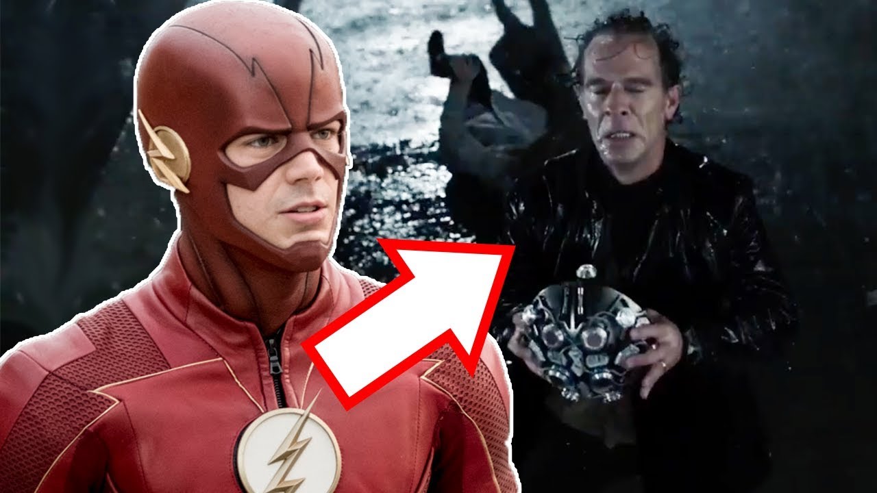 The Origins of Clifford DeVoe! The Thinker! - The Flash 4x07 Trailer ...