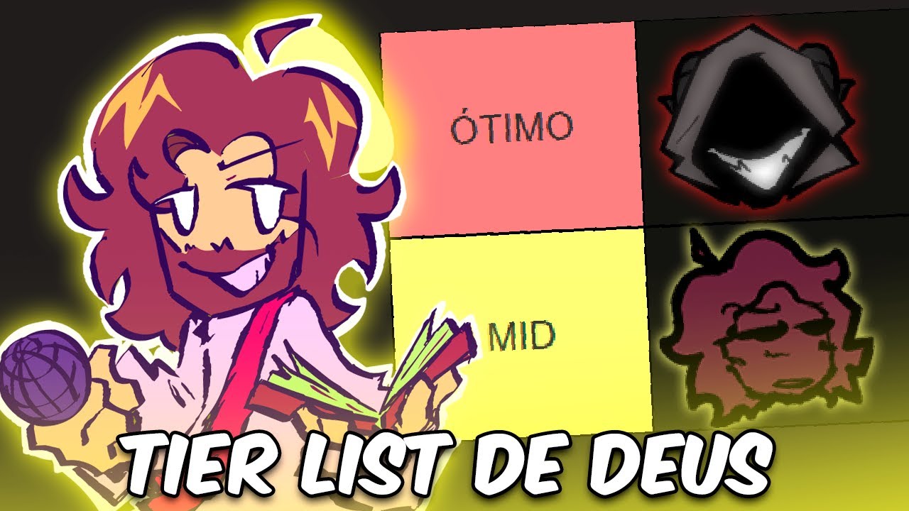 eu fiz uma tier list de JESUS CRISTO no Friday Night Funkin'... (Vs ...