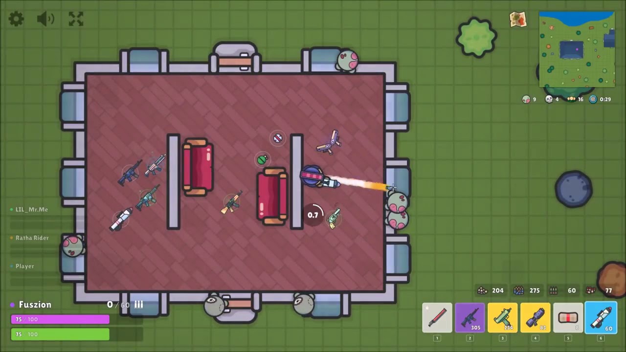 Zombs Royale.io xaxumenq Hayerov - YouTube