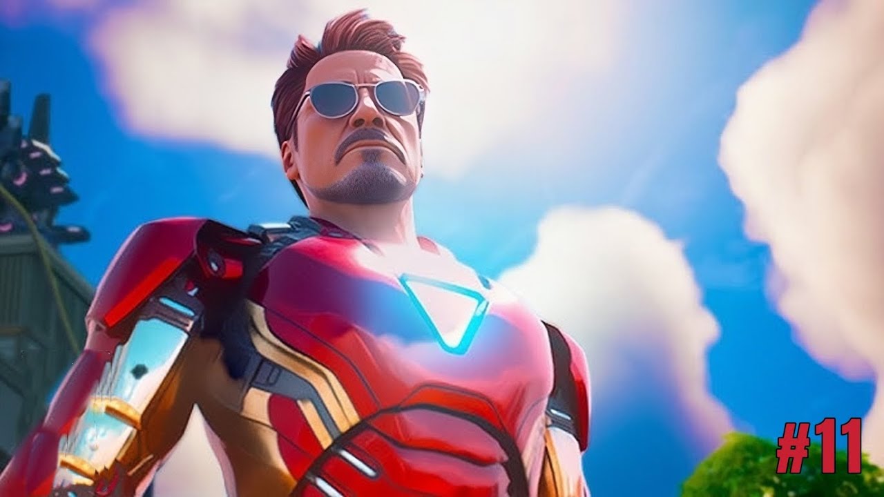 Iron Man Claws Attack | Fortnite Gameplay - YouTube