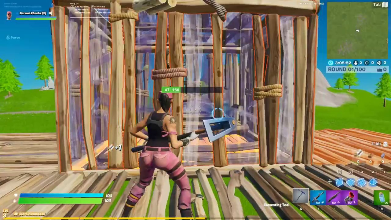 Khada - Fortnite Highlights #3 - YouTube