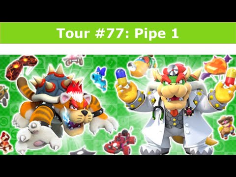 DR BOWSER AND RED OFFROADER IN MY TEAM: Pipe 1 Pulls Compilation ...