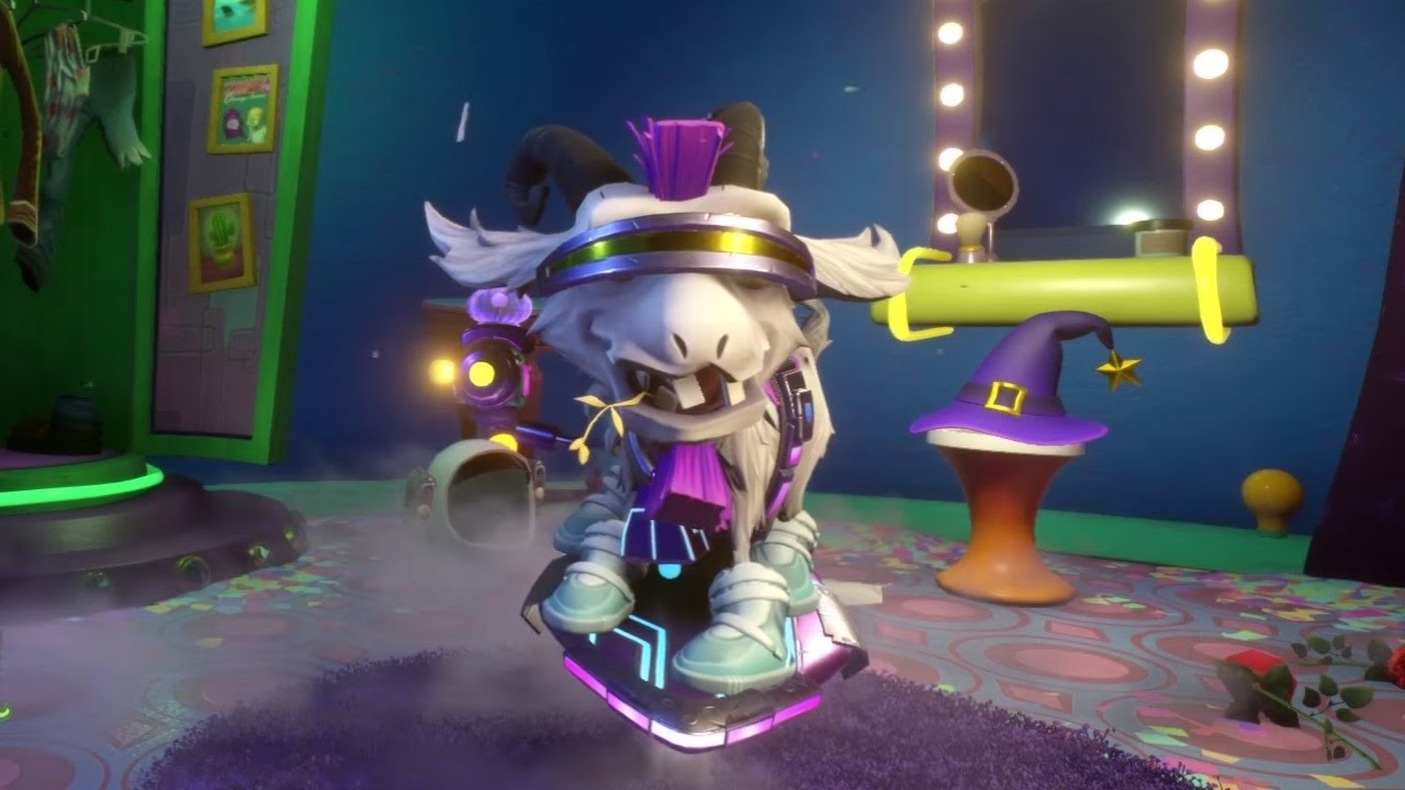 Gruff - The Hover-Goat : r/OverwatchHeroConcepts