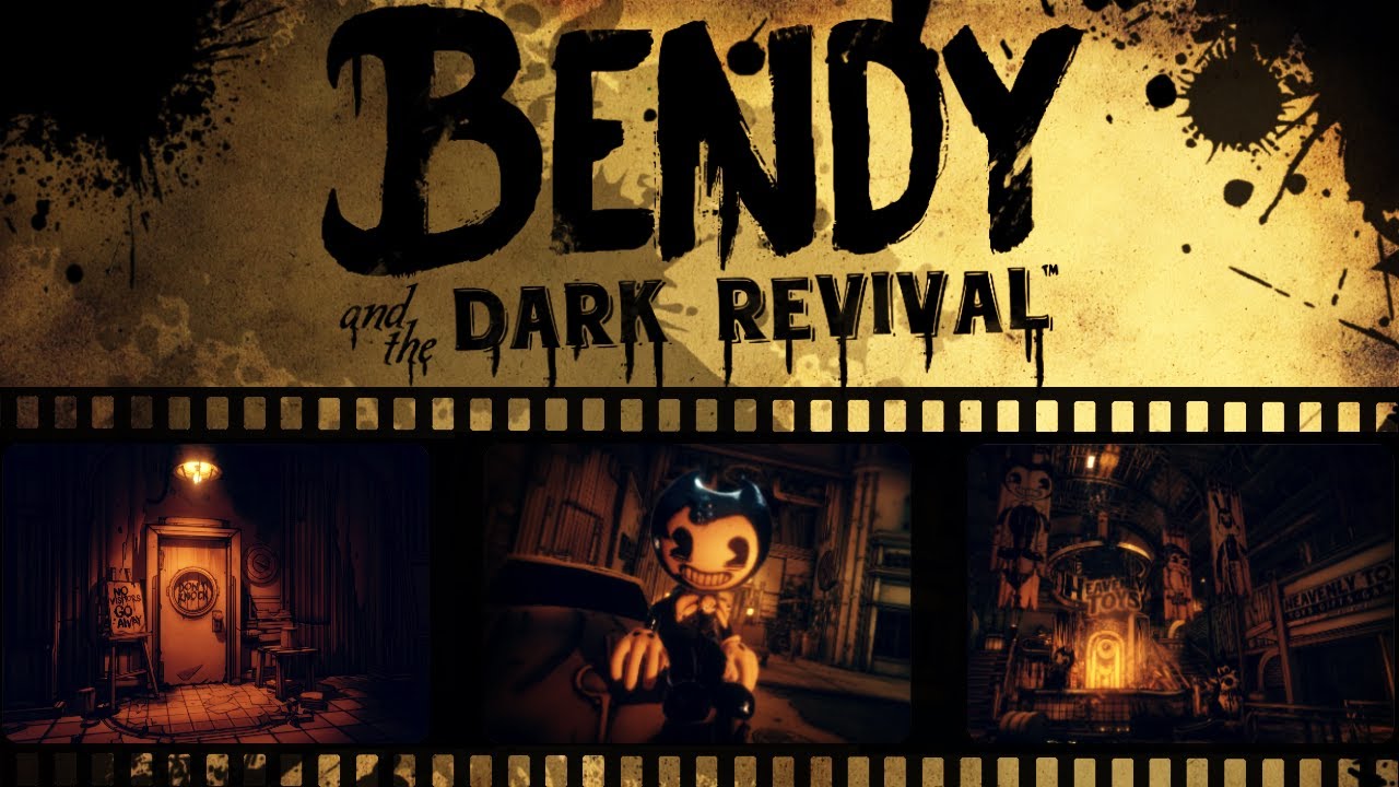 Bendy and the dark revival | All screenshot leaks | - YouTube