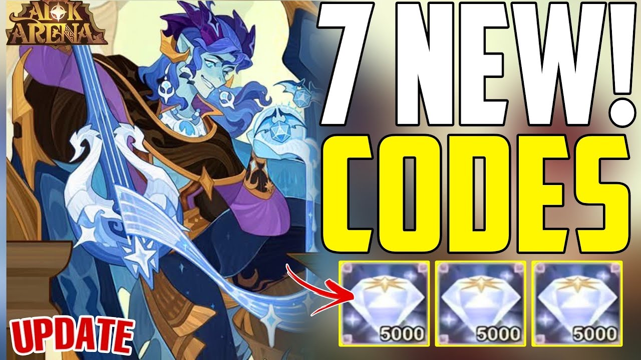 Update AFK ARENA REDEMPTION CODES AUGUST 2025 || AFK ARENA CODES ...