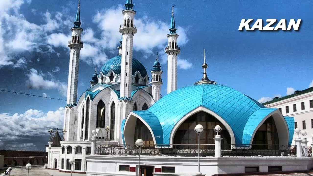 THE KREMLINS OF RUSSIA! - YouTube