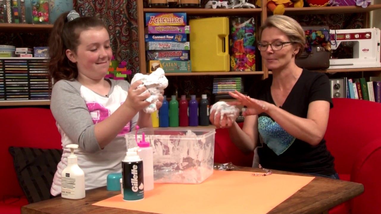 Christmas Slime - Suzy Cato and Bella share a simple recipe | Kids ...