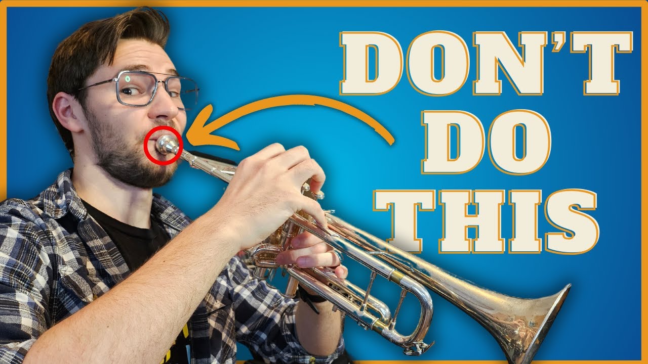 Trumpet Tips: Playing in the Red (and how to fix it) - YouTube
