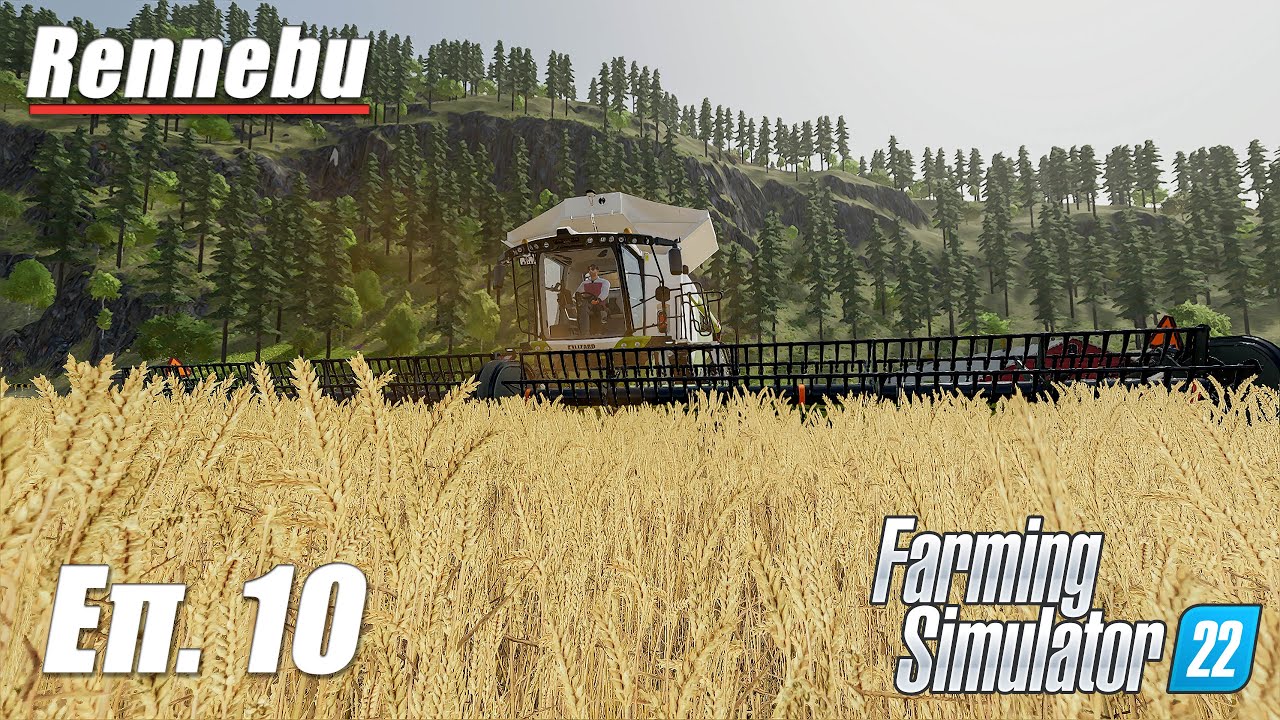 Αγόρασα μια κολοσσιαία κομπίνα και κεφαλή #10 | Rennebu | Farming ...